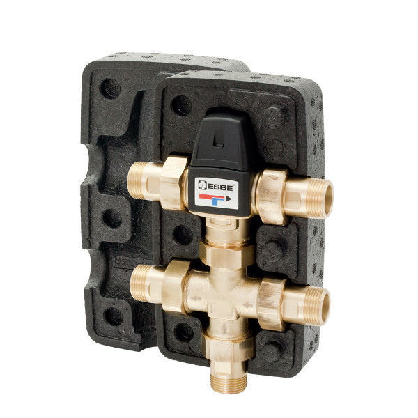 Комплект циркуляционный ESBE VTR322 (DN20,Kvs1.6,PN10,НР 1",СР 3/4",35 ...